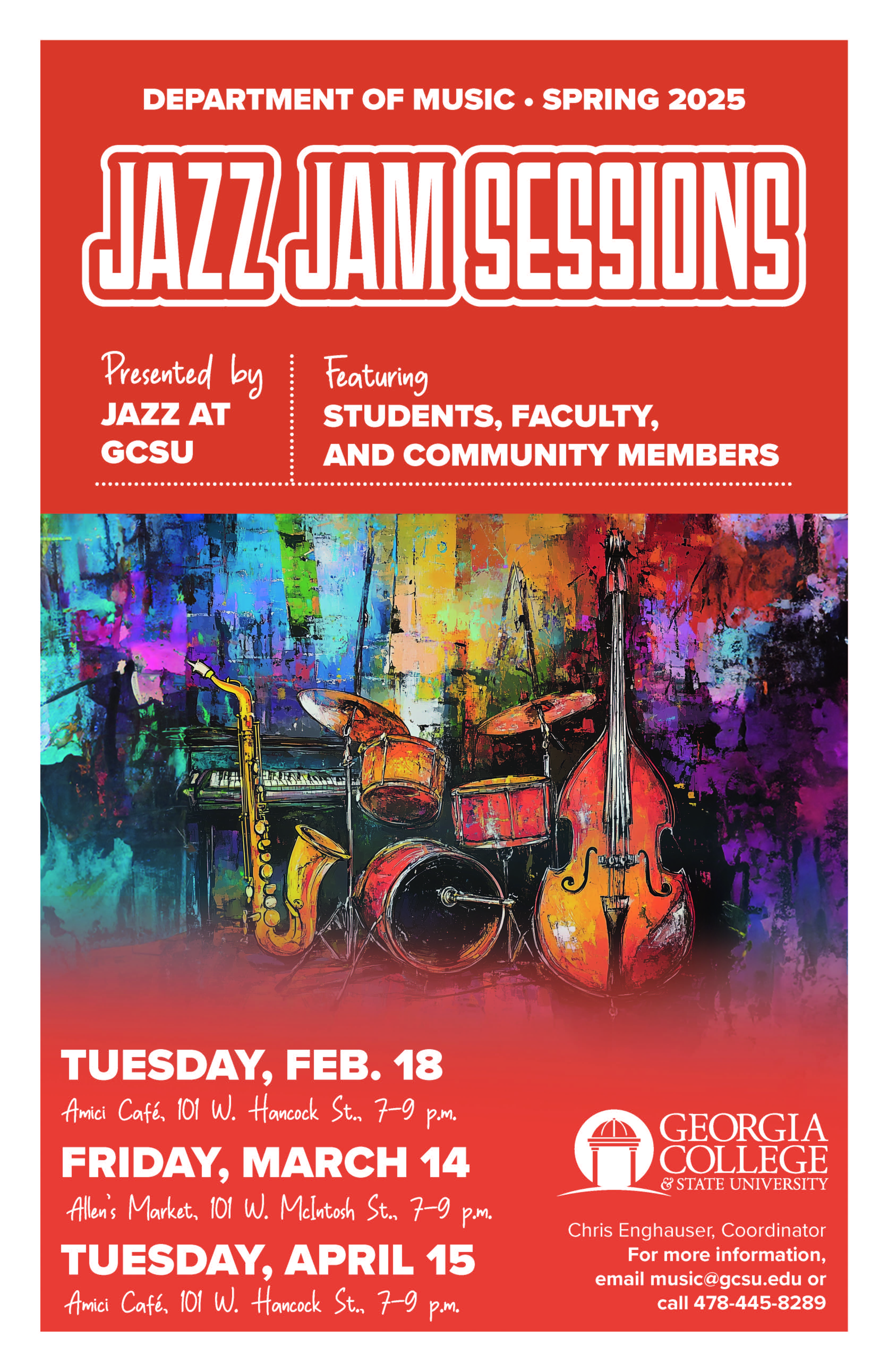 Jazz Jam Sessions at Allen's Market - March 14, 2025 | Front Page